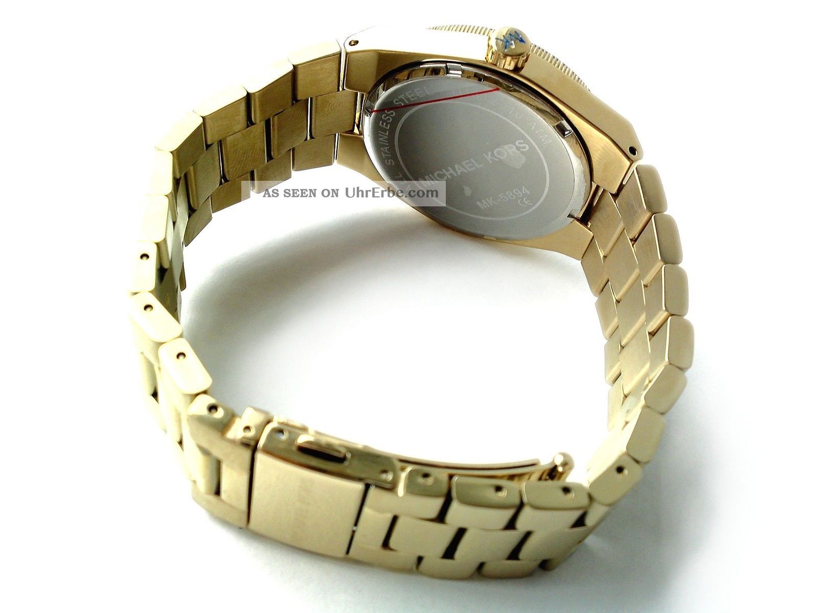 Michael Kors Damen Armbanduhr Brooks Channing Türkis Edelstahl ...