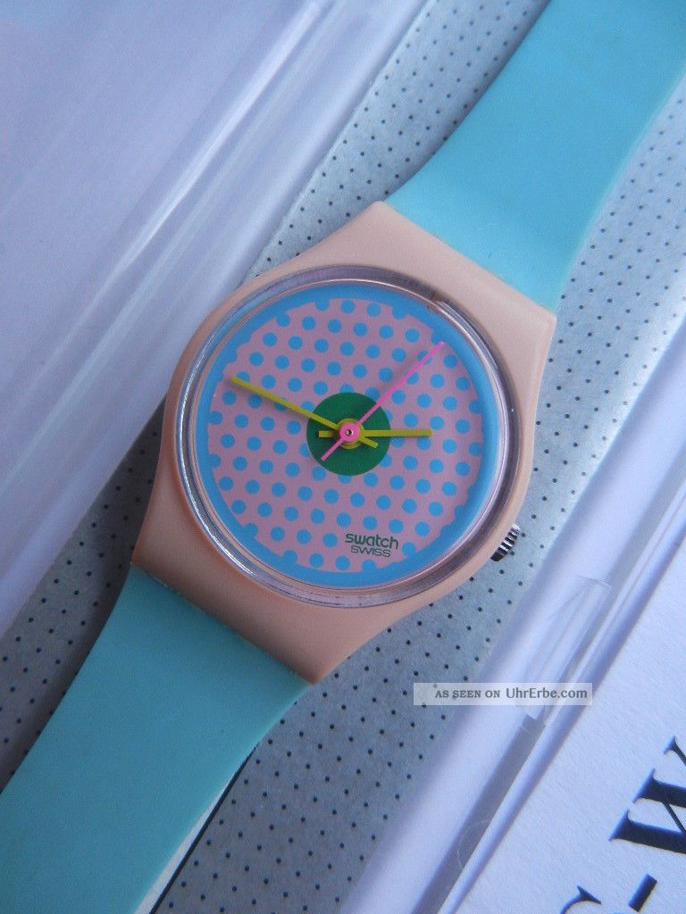 Swatch, Lady, Lp100 Pink Flamingo, Neu/new