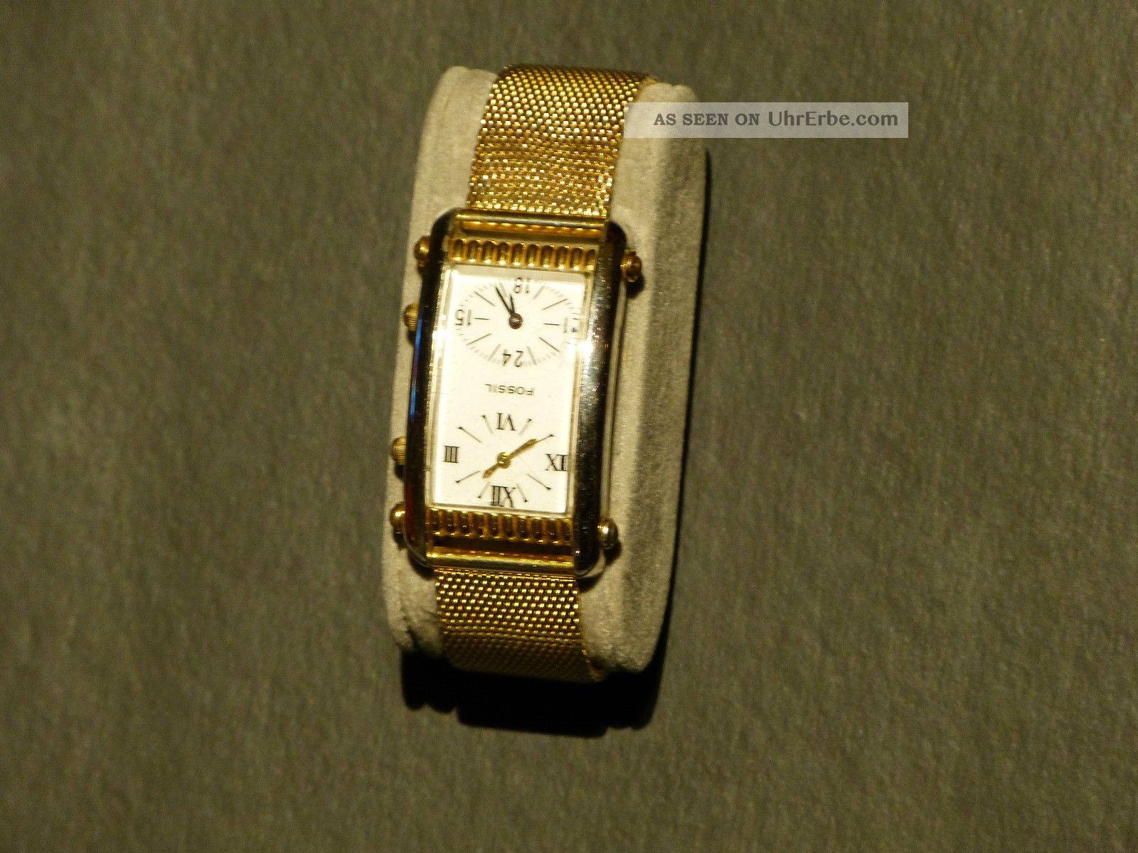 Fossil Dual - Time Armbanduhr - - Selten