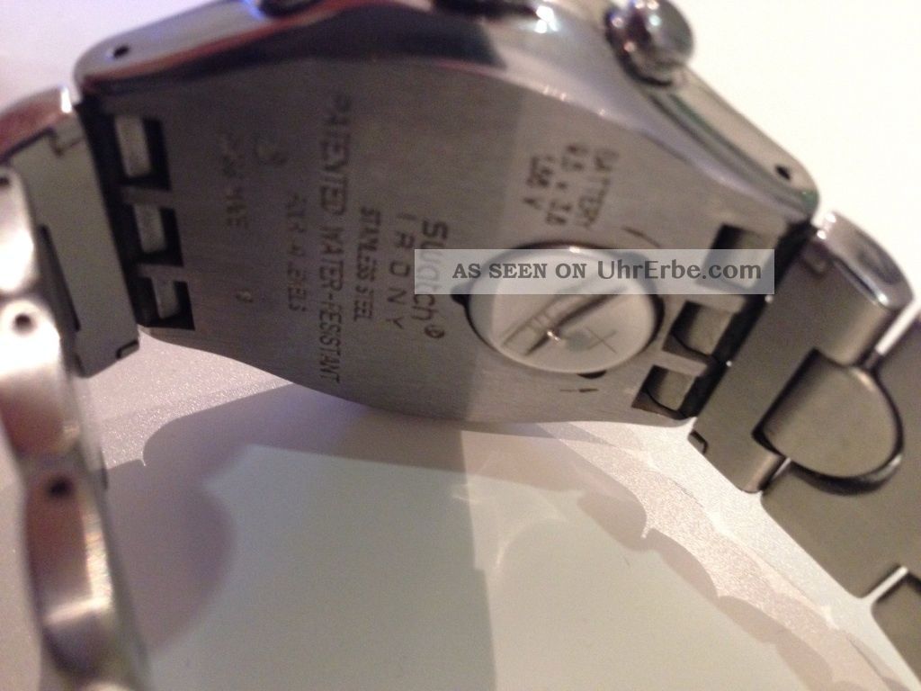 Swatch Irony Chrono Fog - Out Ycs414g