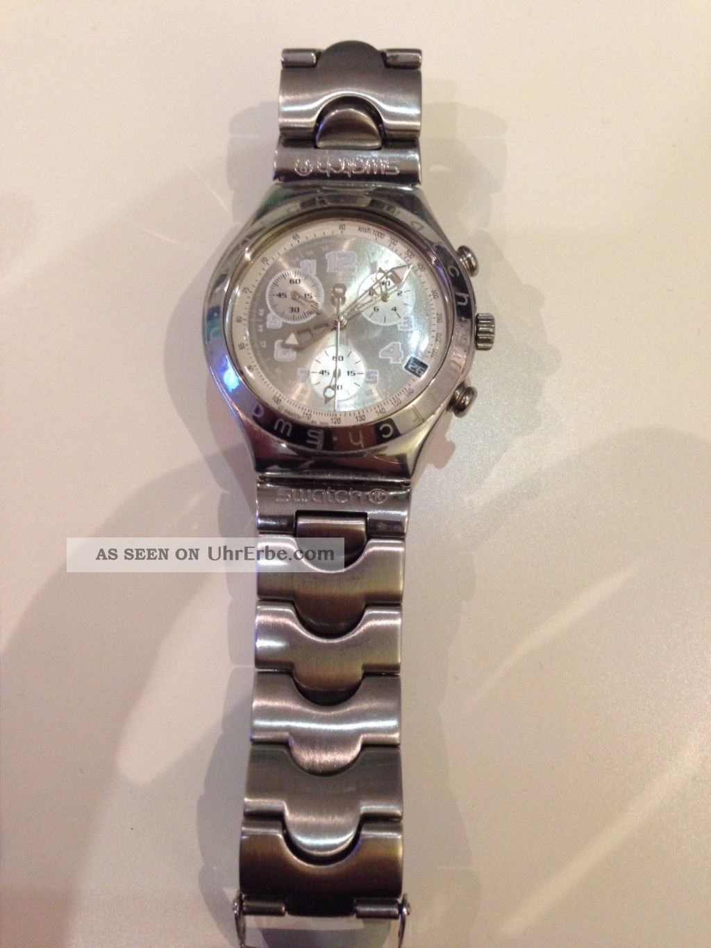 Swatch Irony Chrono Fog - Out Ycs414g