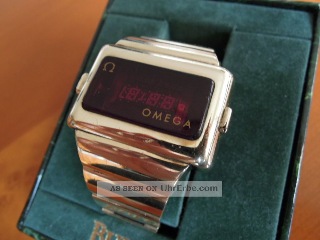 Omega - Vintage Digital - Time Computer Tc2 Cal. 1601 - Led