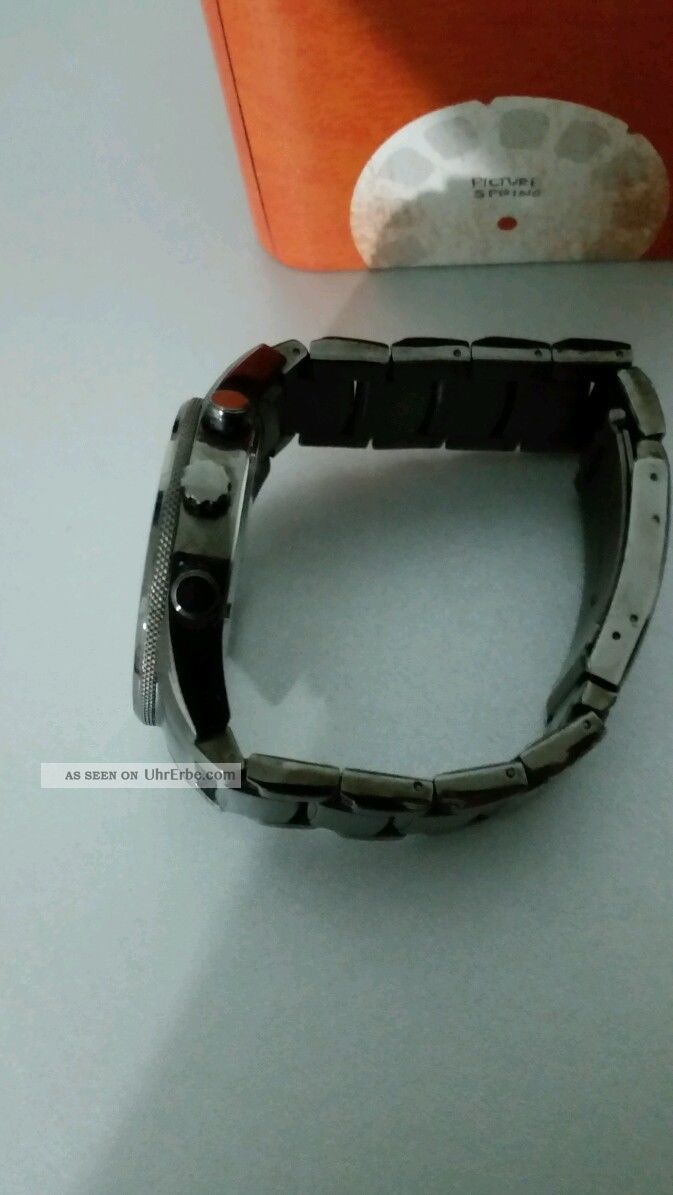 Fossil Fs 4250 Arkitekt Herrenuhr - Chronopraph - Ovp - Fs4250 - Grau
