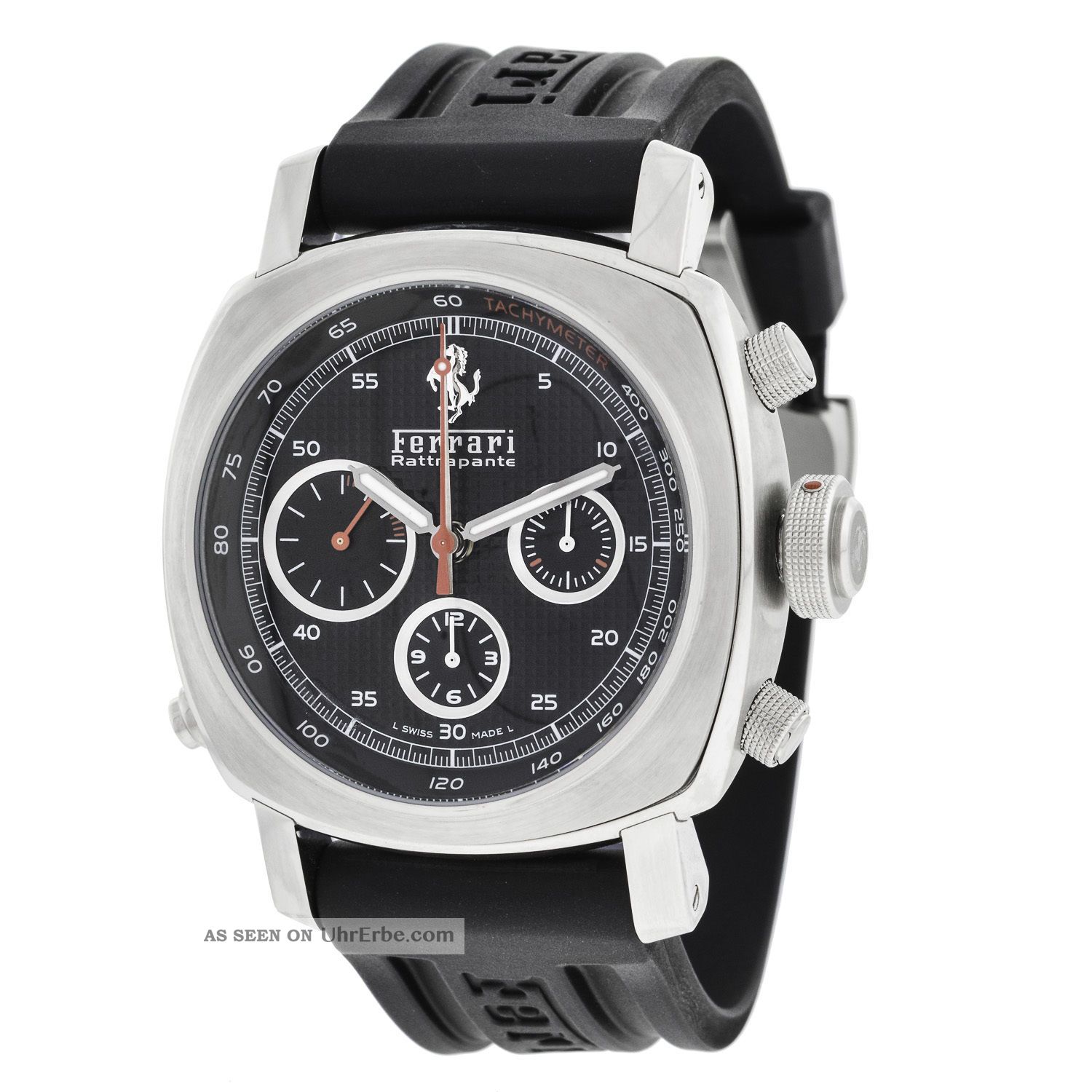 Panerai Ferrari Granturismo Rattrapante Fer00005 / Automatik Herren Uhr