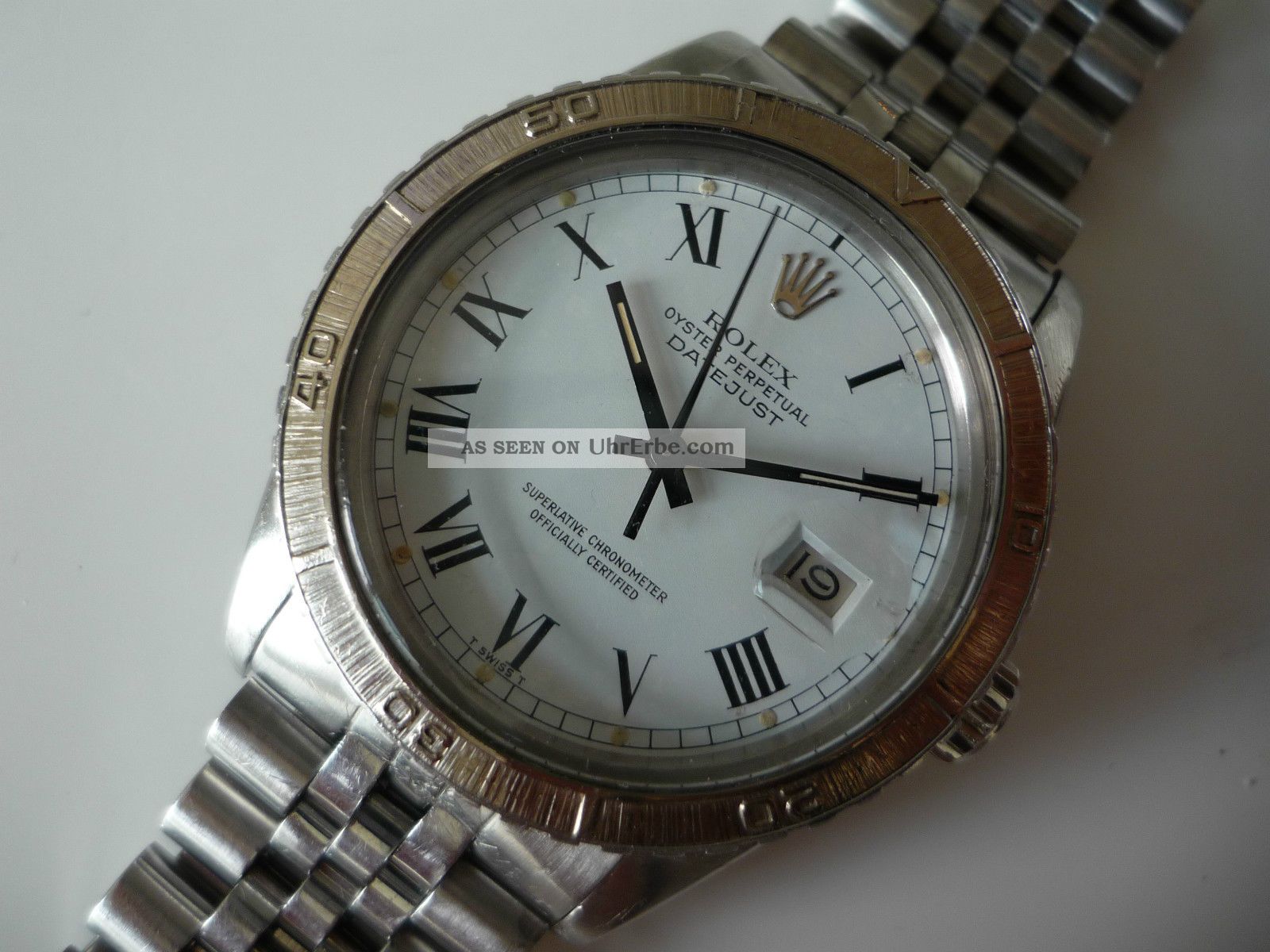 Rolex Datejust Turn - O - Graph Armbanduhr Für Herren (16250)