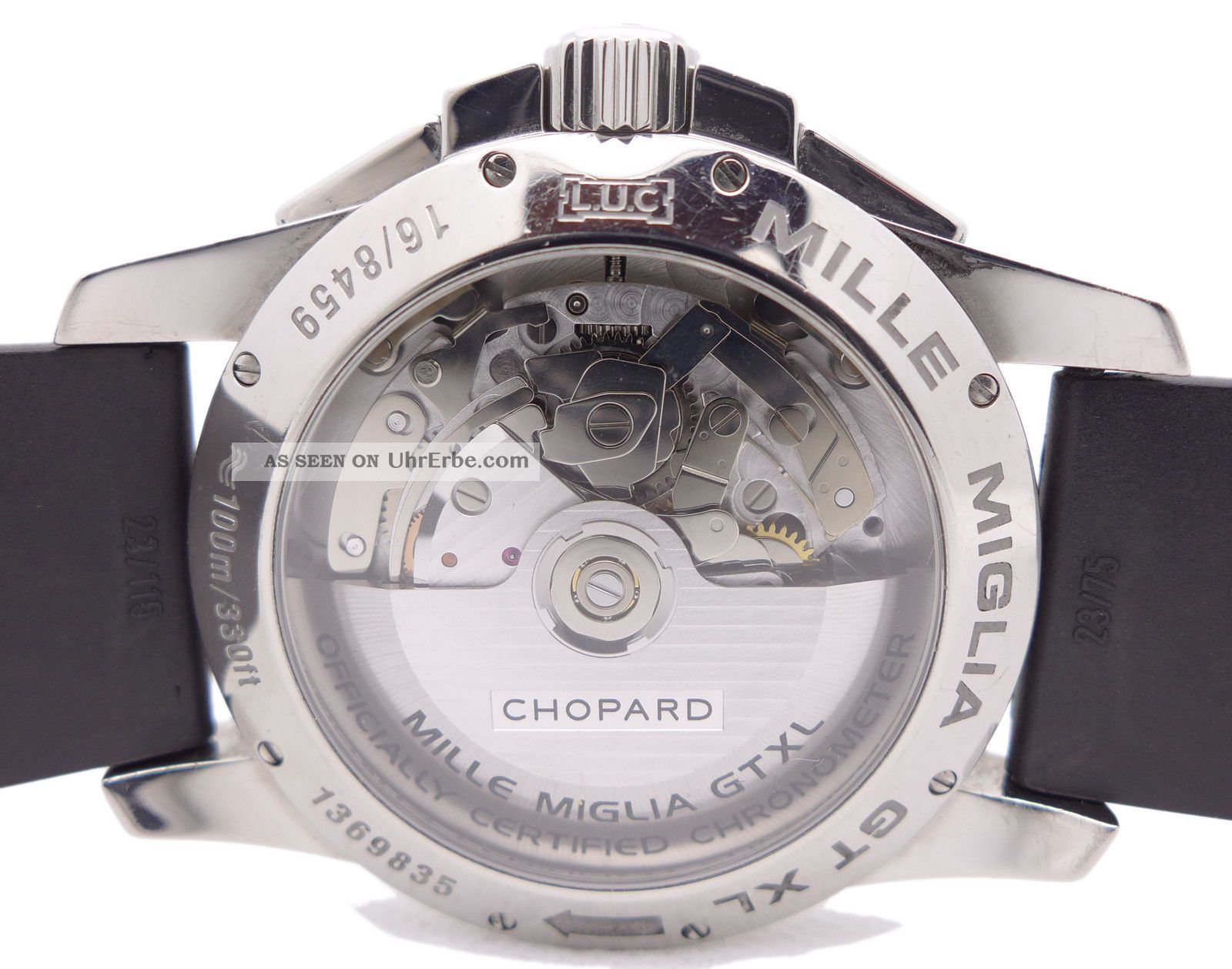 Chopard Mille Miglia Gt Xl Stahl Herren Automatik Chronograph - Ref. 16 ...
