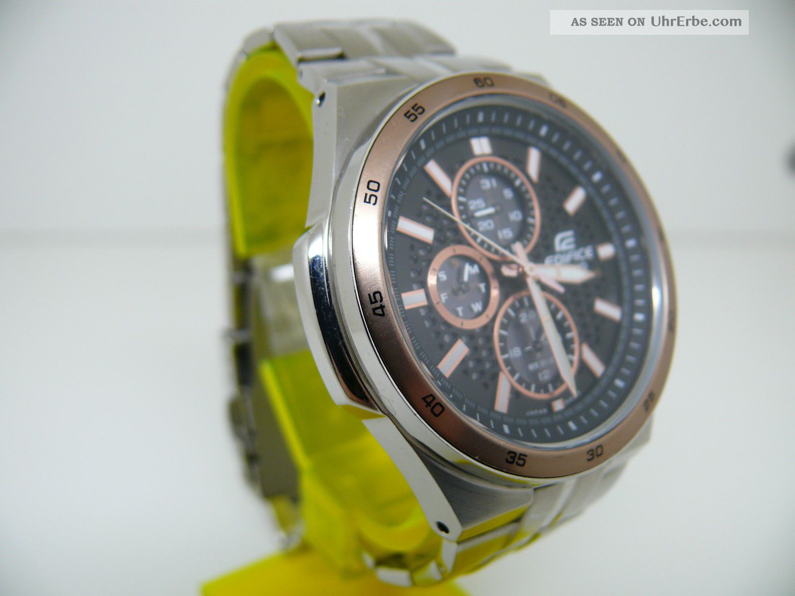 Casio Edifice 5166 Ef - 340 Herren Flieger Armbanduhr 10 Atm Wr Watch