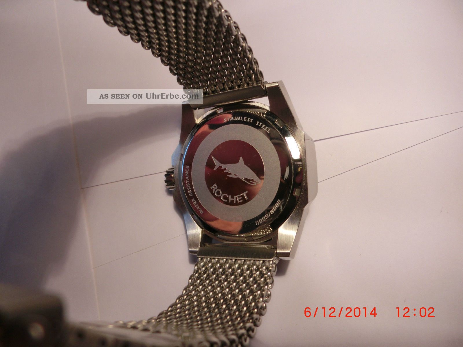 Rochet Herrenuhr Predator W504093 Taucheruhr