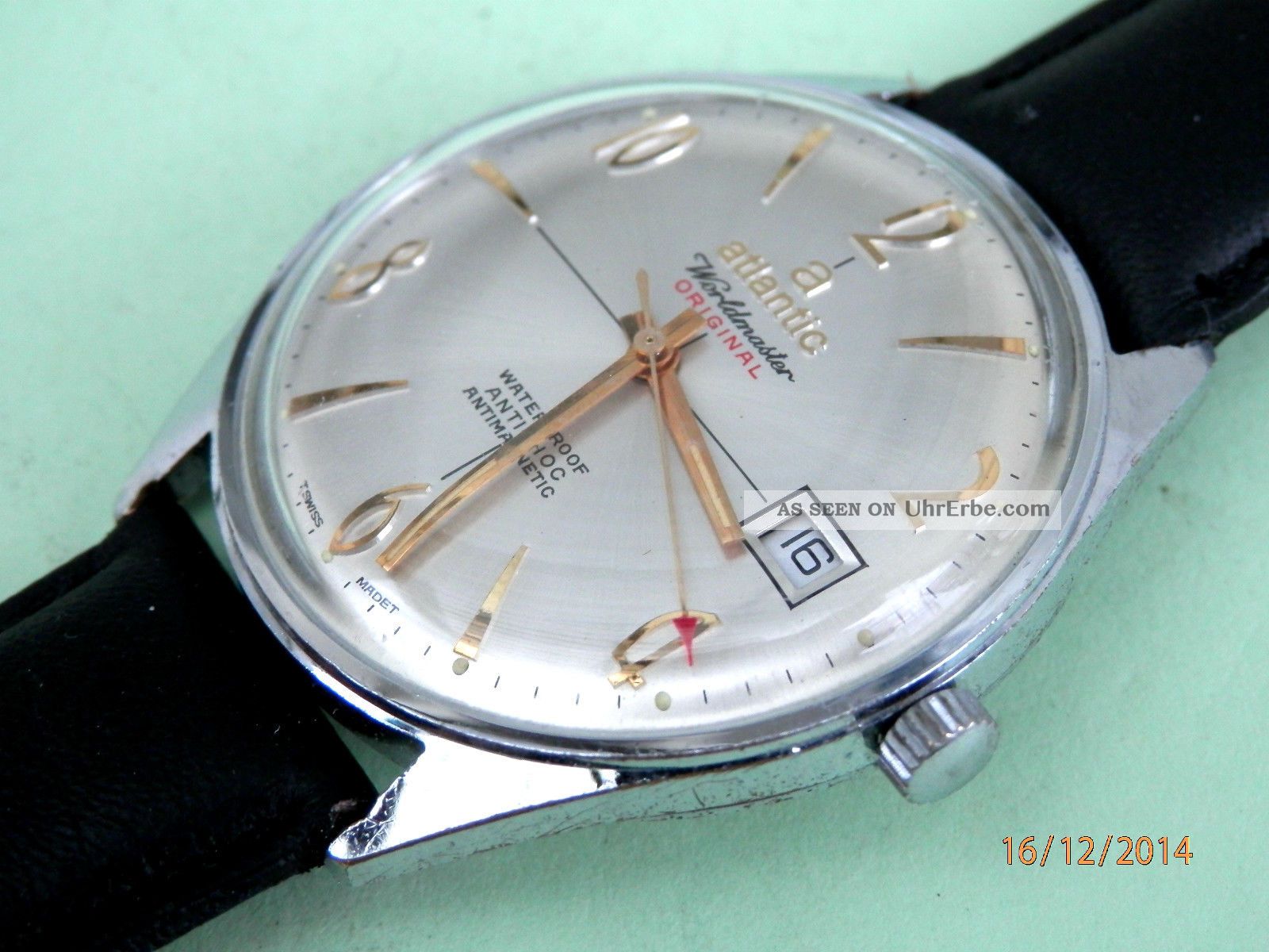 Atlantic - Worldmaster Mit Datum °°° Sehr Schöner