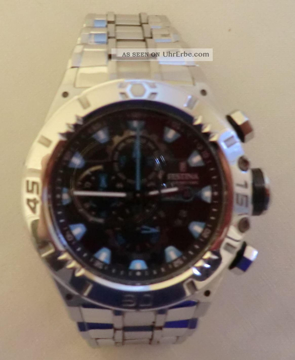 Festina Tourchrono 2010 - Modell F16527/5