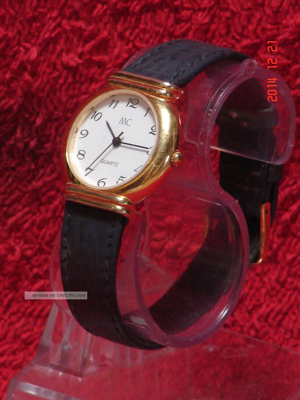 Mc Quartz Damenuhr Batterie