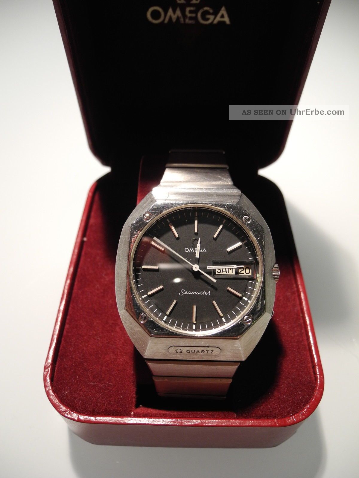 Vintage Omega Seamaster Mariner I, Box