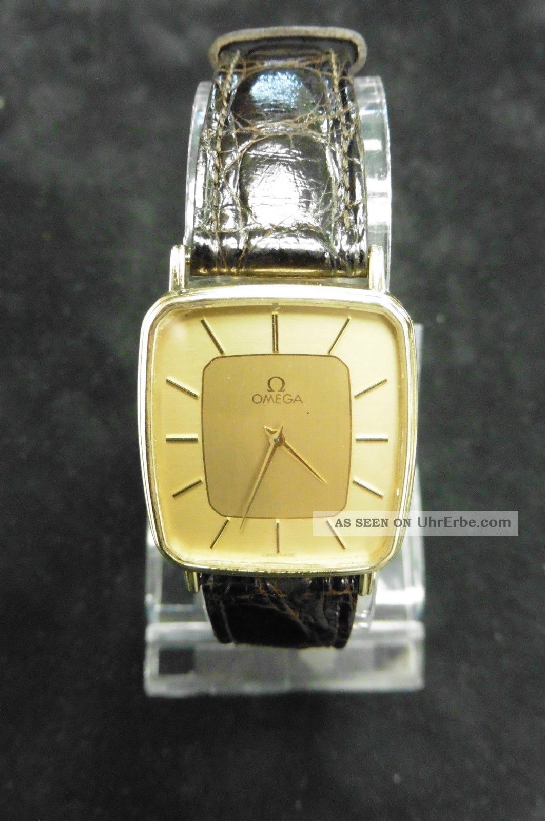 Omega Gold 585 14 Karat 1365 Dau Hau Herrenuhr Luxus Klassisch Uhr ...