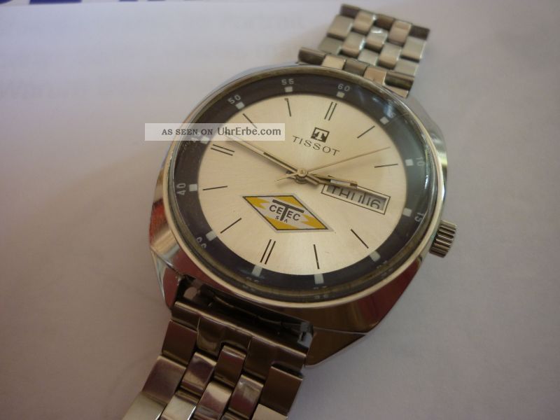 Xl Tissot, Mariage, Day Date Eta 2878 Gold, Swiss Made