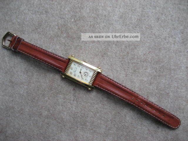 Exclusive Damenuhr Solvil Et Titus Nummeriert M. Origin. Lederarmband ...